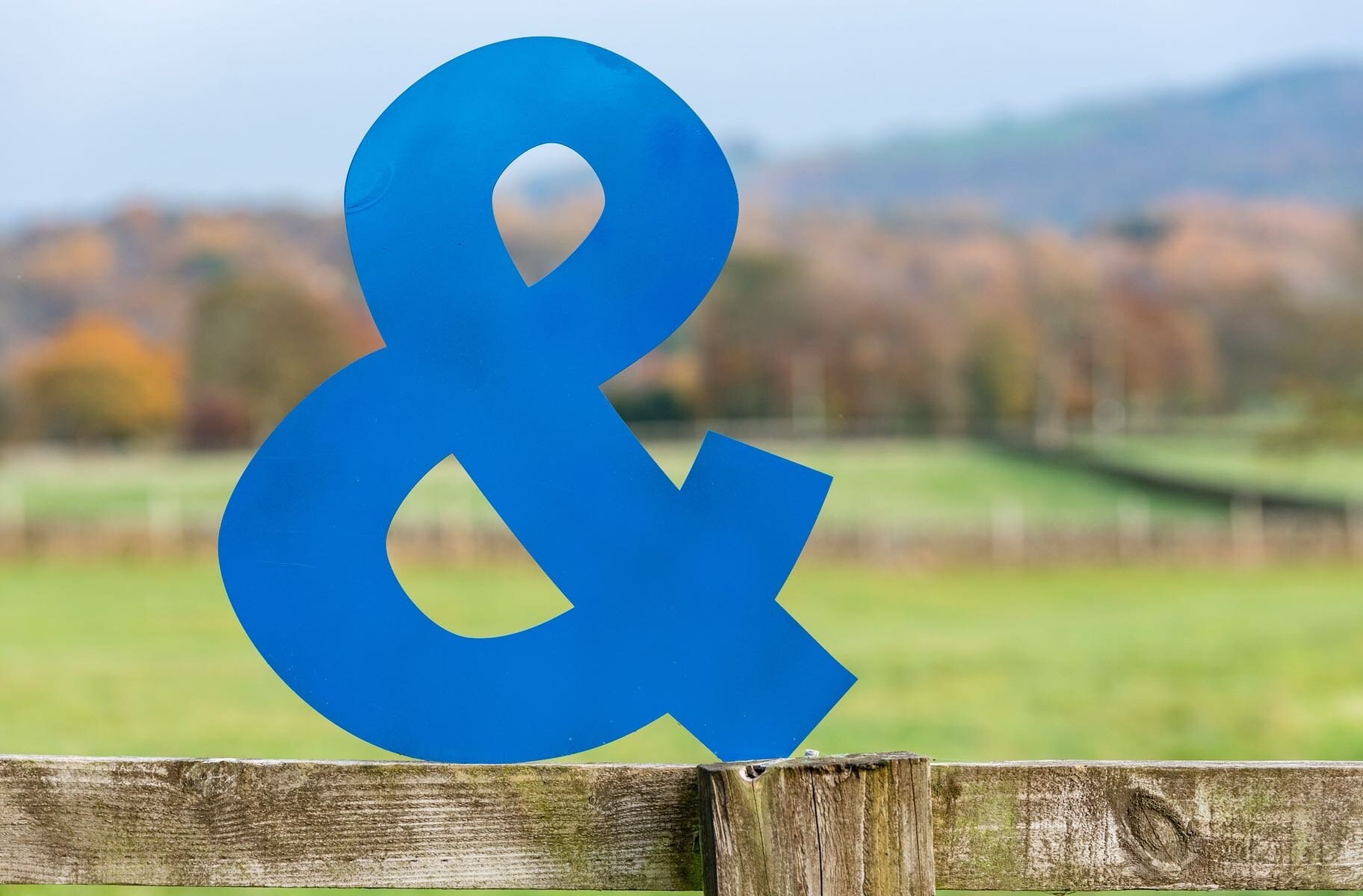 Bespoke Metal Letters in 2D blue - Etsy