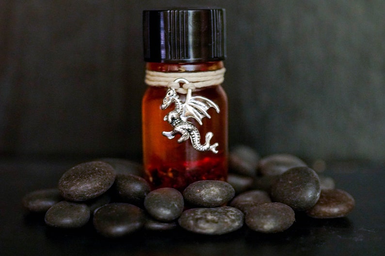 DRAGONS FIRE™ Ritual Oil Protection Banishing Purification | Etsy