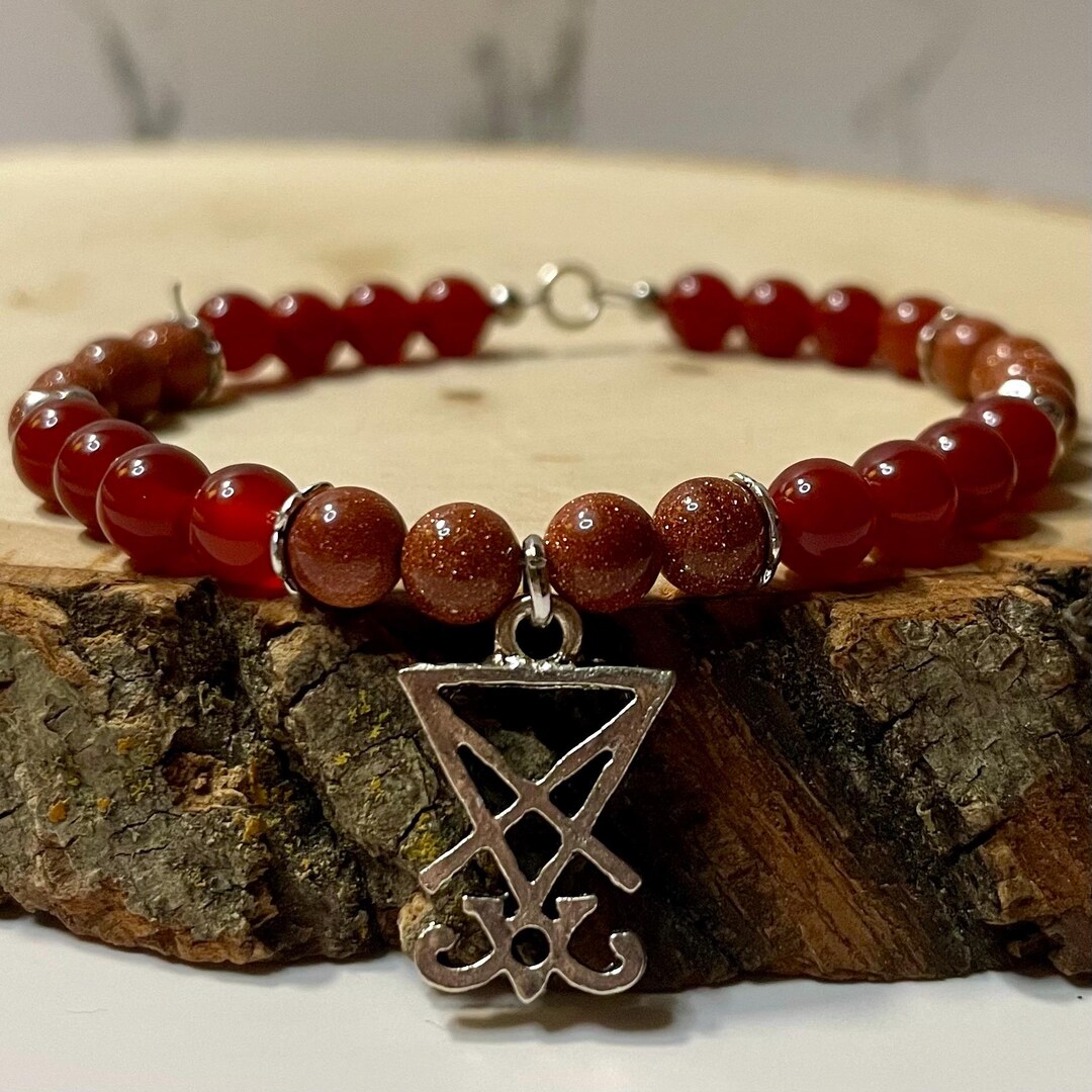 Devotional Bracelet for Lucifer - Etsy