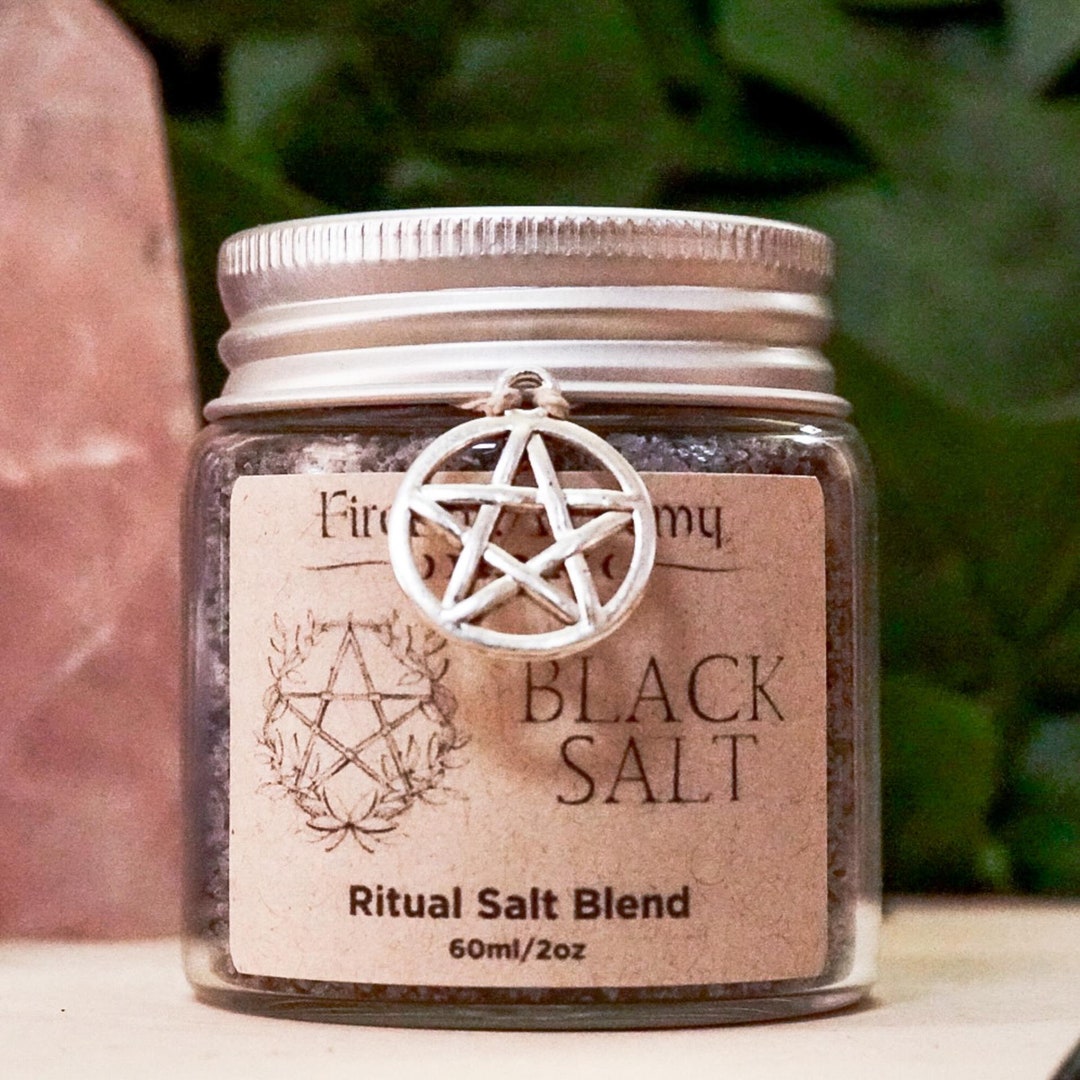Black Salt: for Protection, Hex Breaking, Banishing, and Binding ...