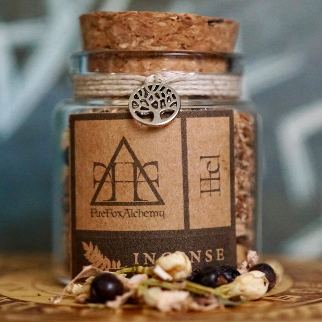 Hel Loose Incense: Norse Goddess of Death, Ritual Incense - Etsy