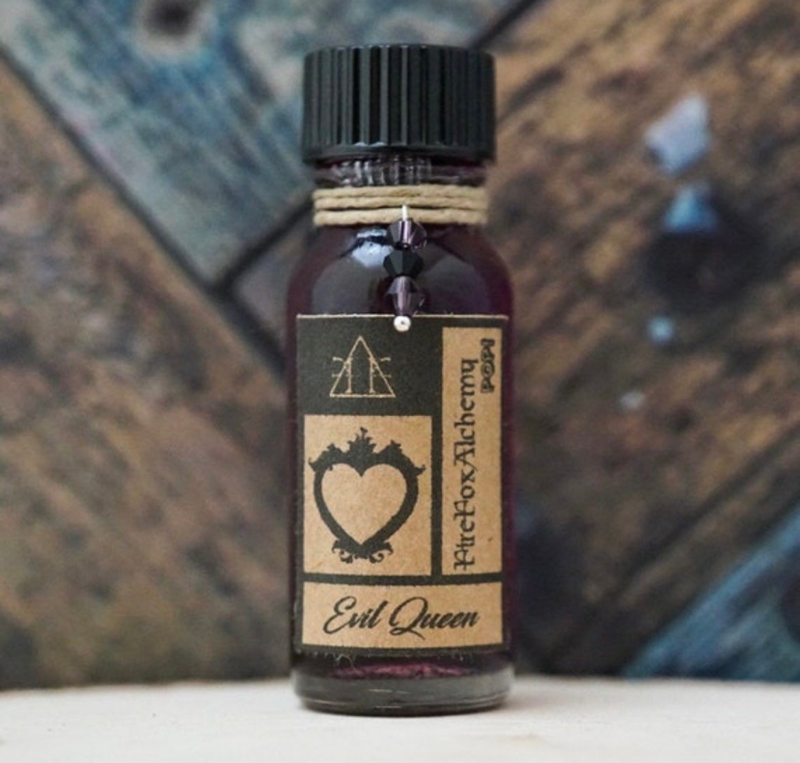 Evil Queen Oil Blend Firefoxalchemy POP™ Oils Perfume Oil - Etsy