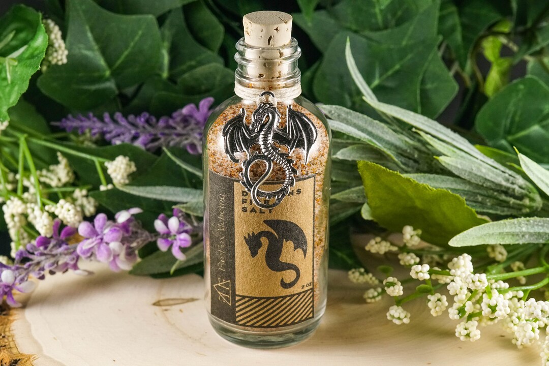 DRAGON'S Fire:fire Salt for Protection Banishing - Etsy