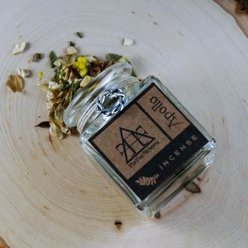 BRIGHT LIGHT: Ritual Oil for Apollo Greek God of Music - Etsy
