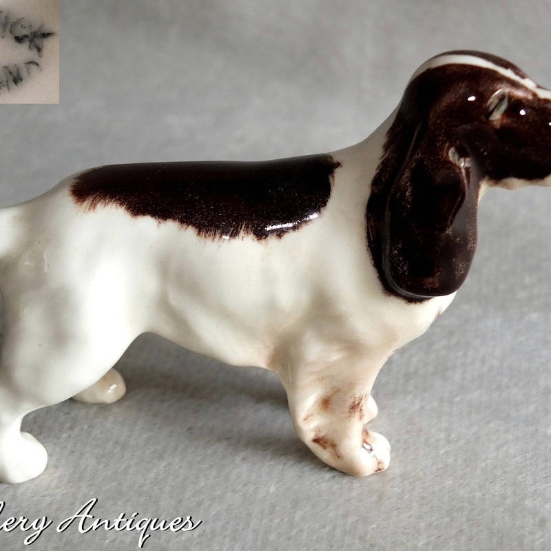 Beswick Spaniel Dog - Etsy UK
