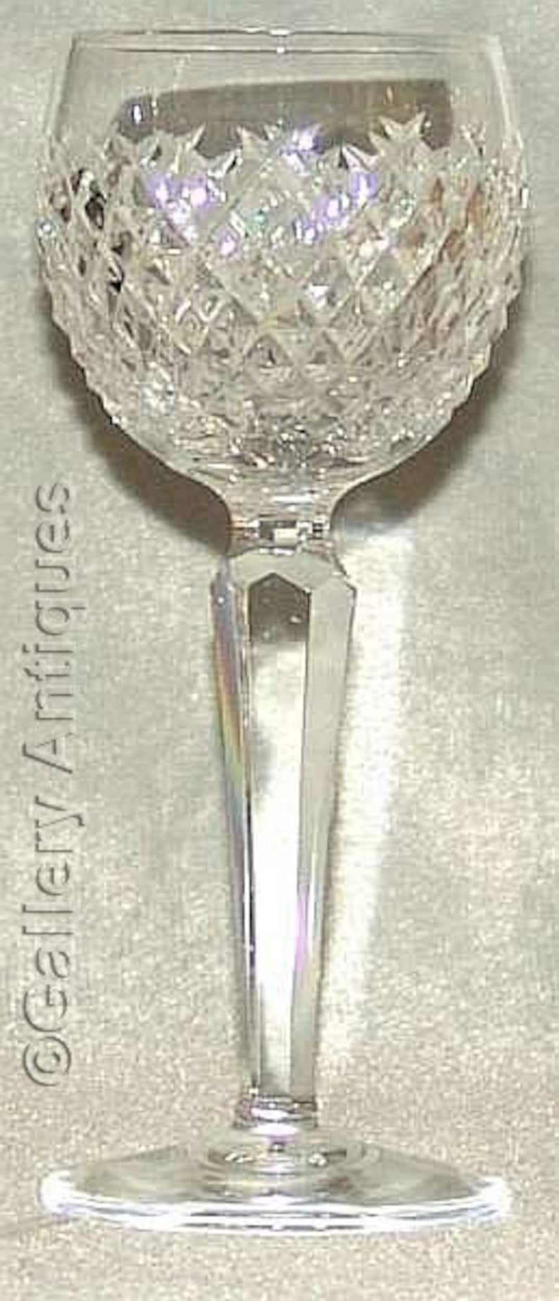 Waterford Crystal Old Patterns