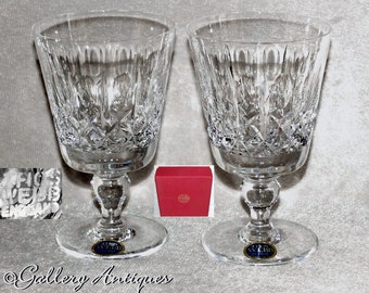 Thomas Webb Crystal - Etsy