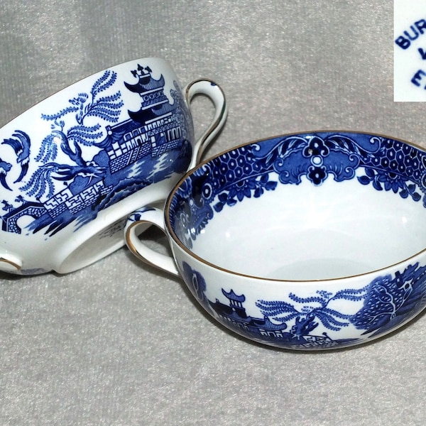 Burleigh Ware Willow - Etsy