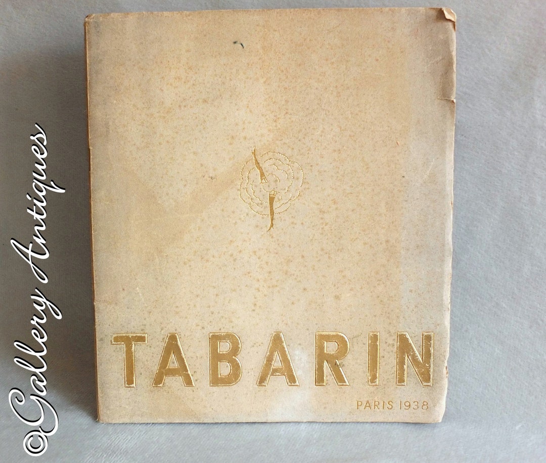 Vintage 1938 Tabarin Paris French Burlesque Can-can Cabaret Souvenir ...