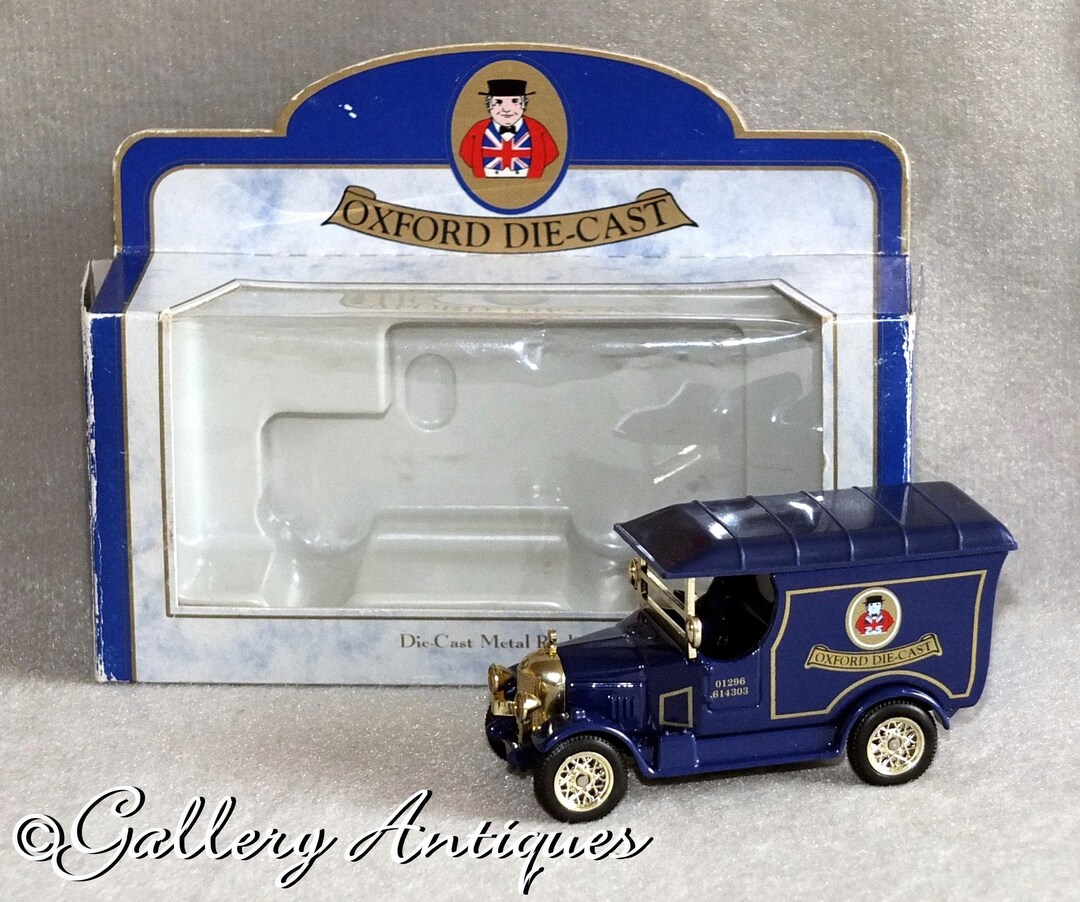 Vintage Oxford Diecast Model of Bullnose Morris Delivery Van Club ...