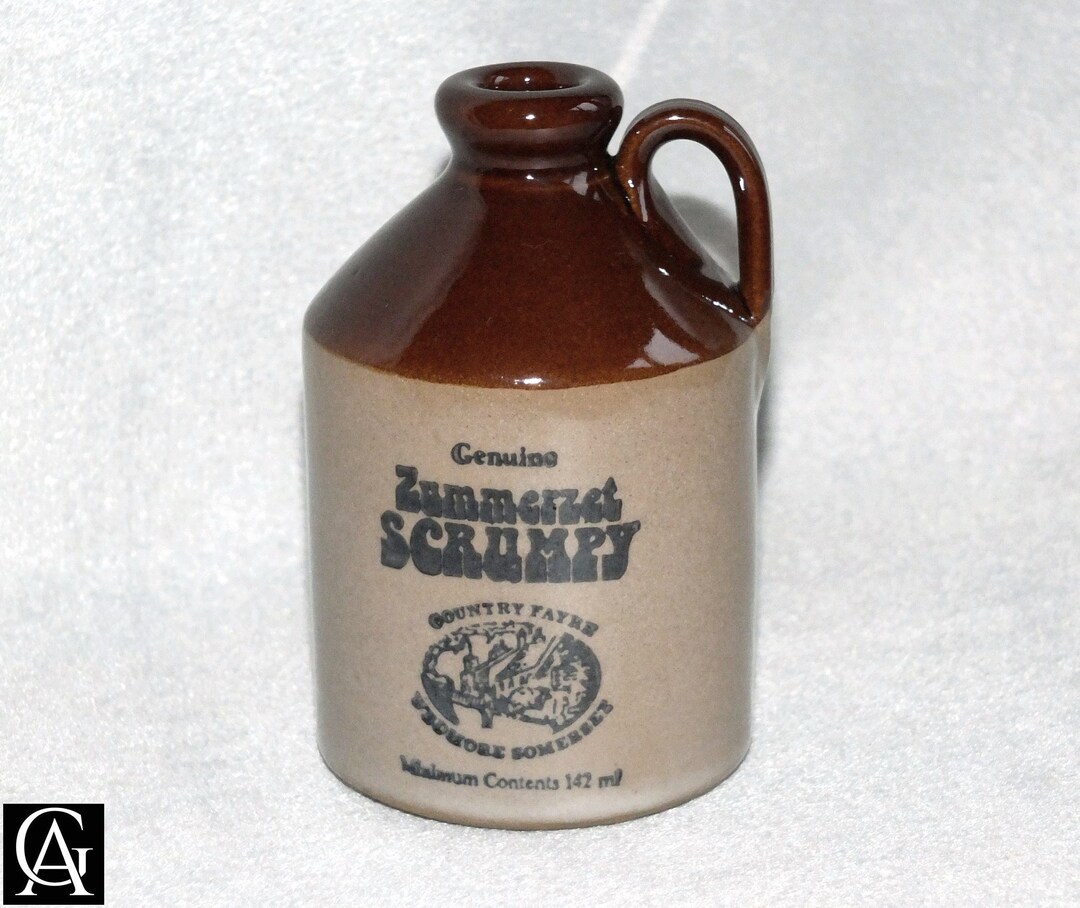Vintage Zummerzet Scrumpy Stoneware Flagon Bottle Vase 142ml for ...