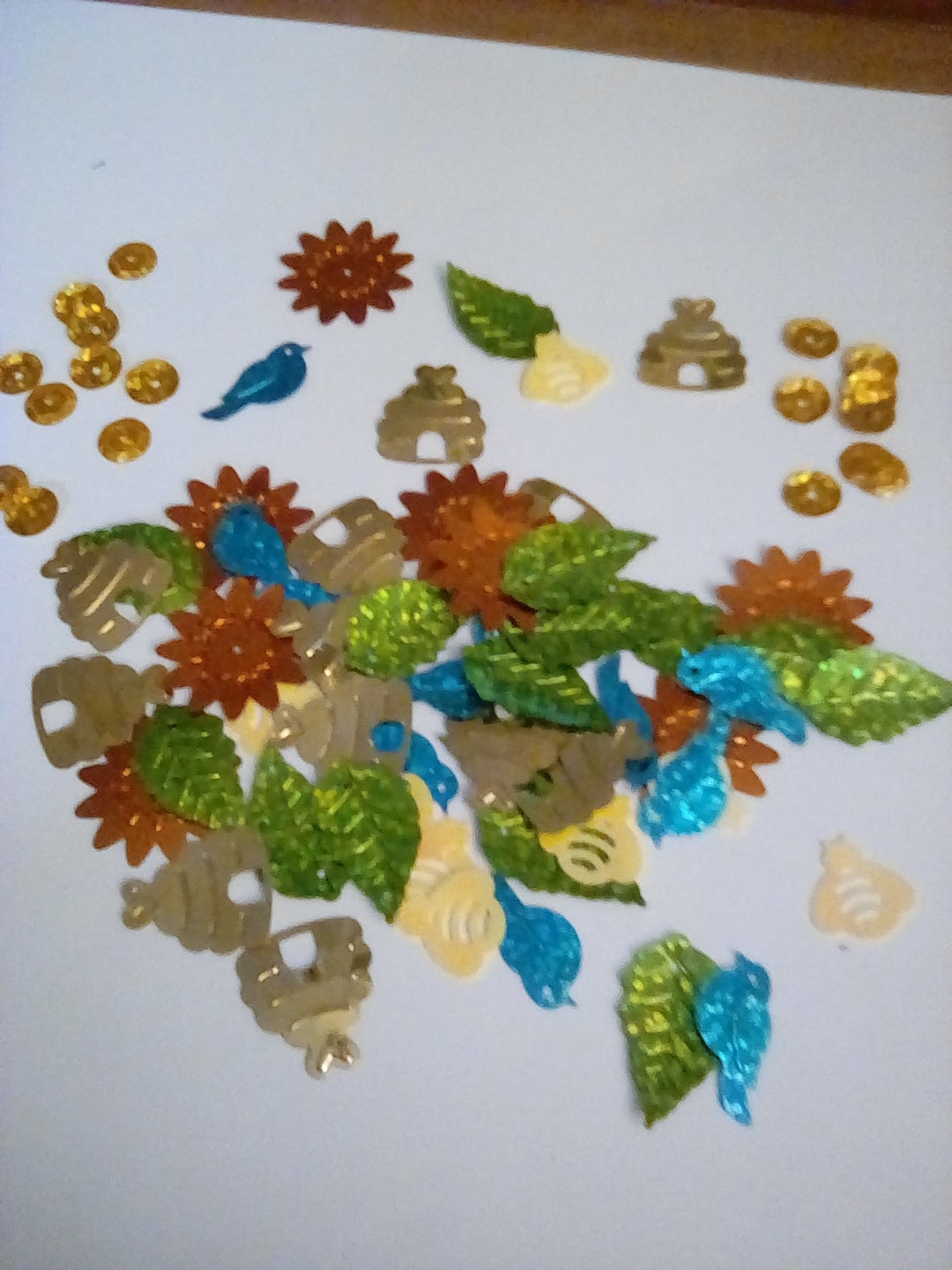 Sequin Mix "garden Buzz", Sequin Mixes, Shaker Card Mix, Embellishments ...