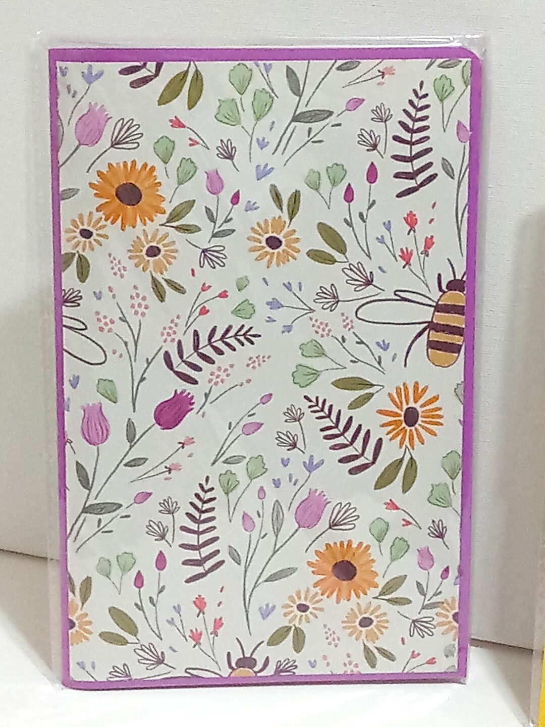 Bee Notepad, Bee Floral Jr. Legal Notepad Notebook, Notepad, Notebook ...