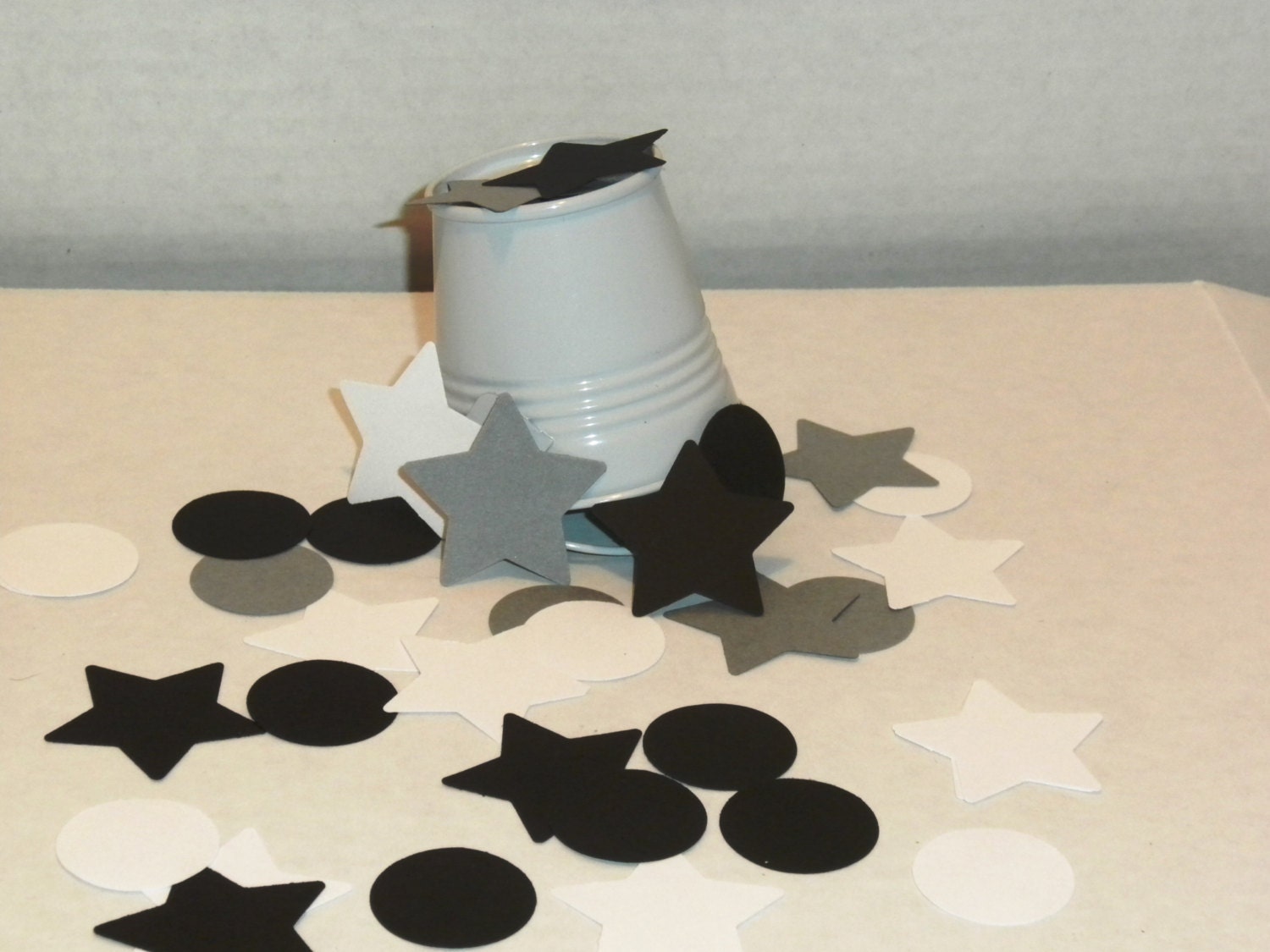 Estrellas, 300Estrellas troqueladas, Puntos troquelados, Estrellas de ...