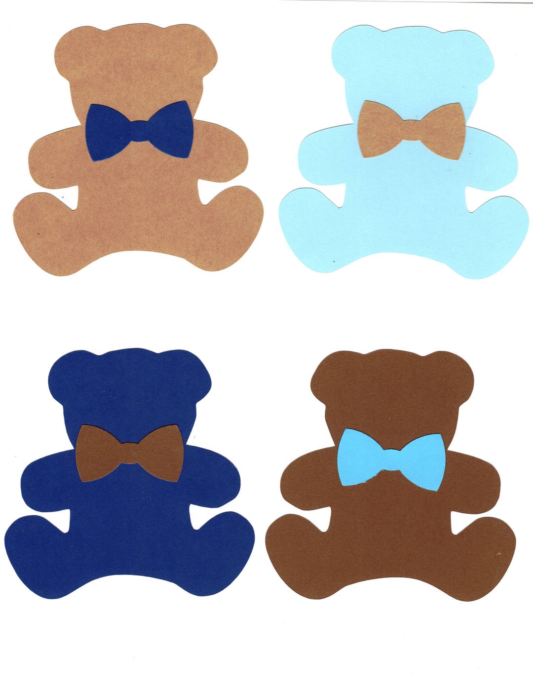 Teddy Bear, Digital Teddy Bear Clipart-bear Clipart, Clipart, Digital ...
