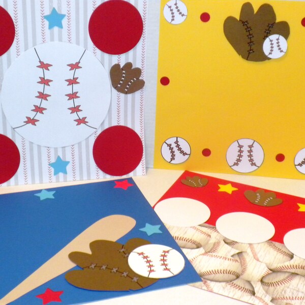 Baseball Die Cut - Etsy