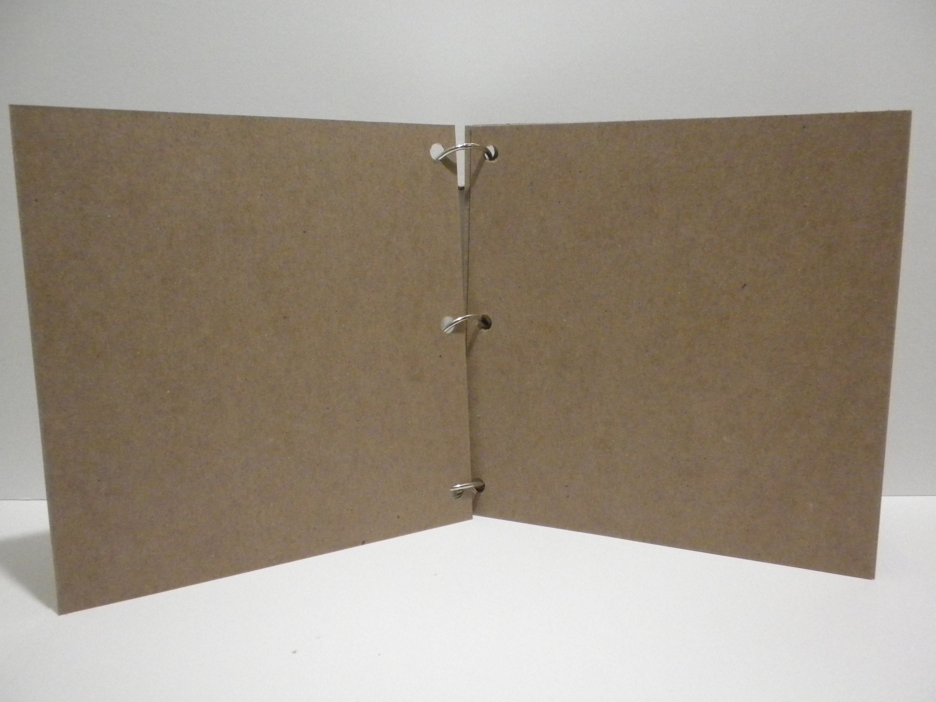 Scrapbook Album (6.5 W X 6.5h), Photo Albums, Chipboard Blank Album ...