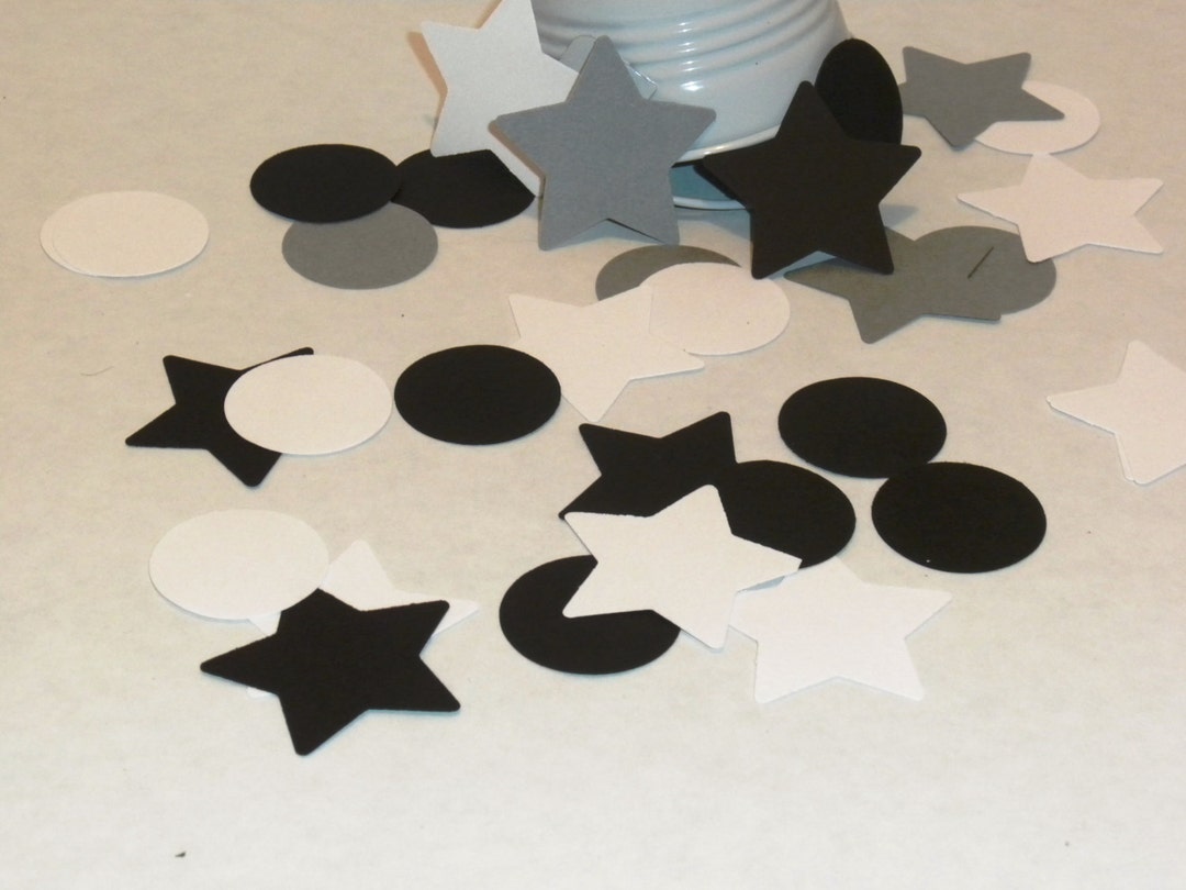 Estrellas, 300Estrellas troqueladas, Puntos troquelados, Estrellas de ...
