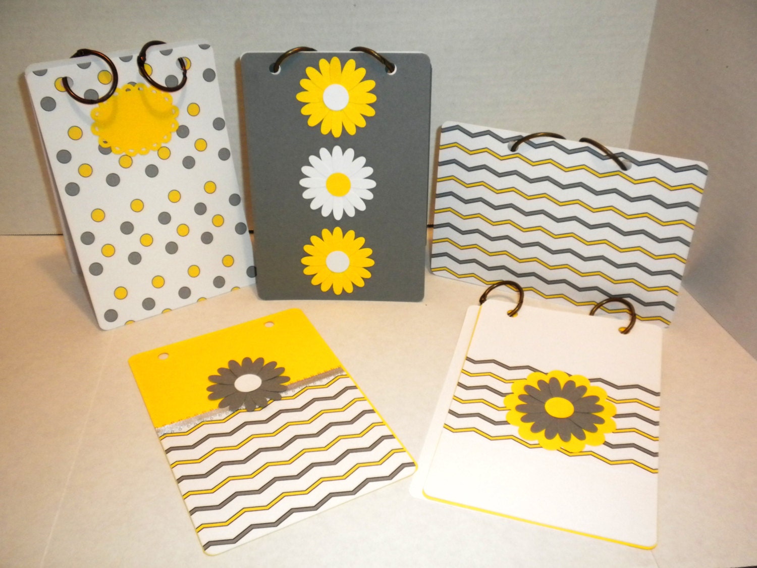 Notebook Set, Six Handmade Notebookx,school Notebook,flip Notebook ...