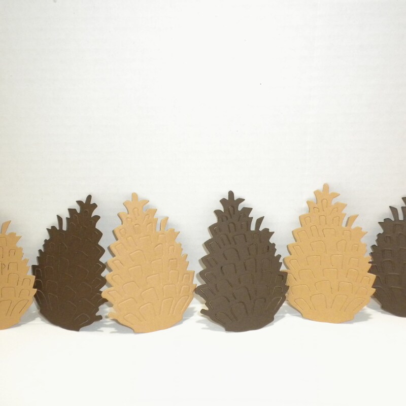 Paper Pinecone - Etsy