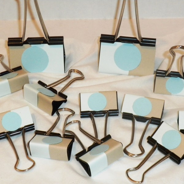 Binder Clips - Etsy