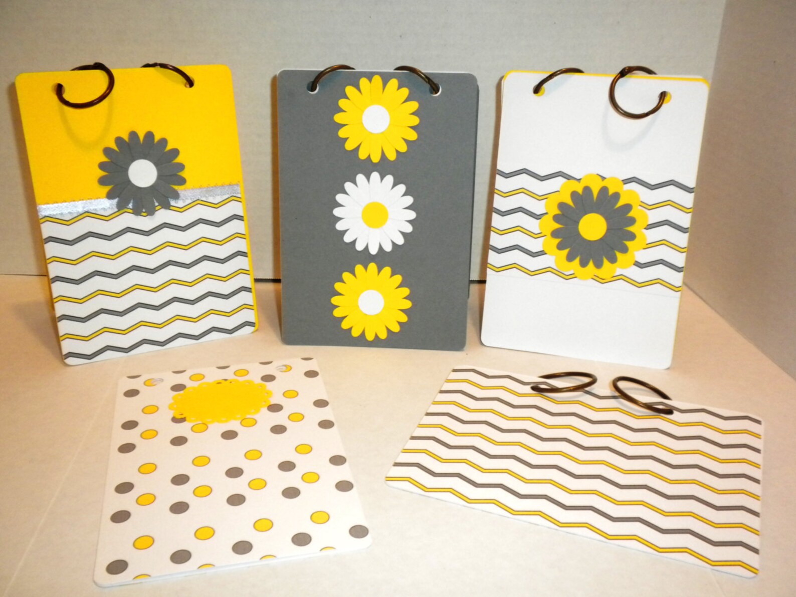 Notebook Set, Six Handmade Notebookx,school Notebook,flip Notebook ...