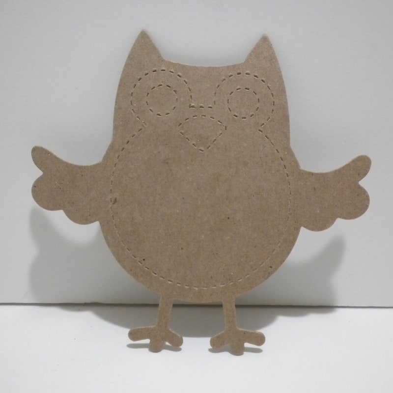 Owl Die Cut - Etsy