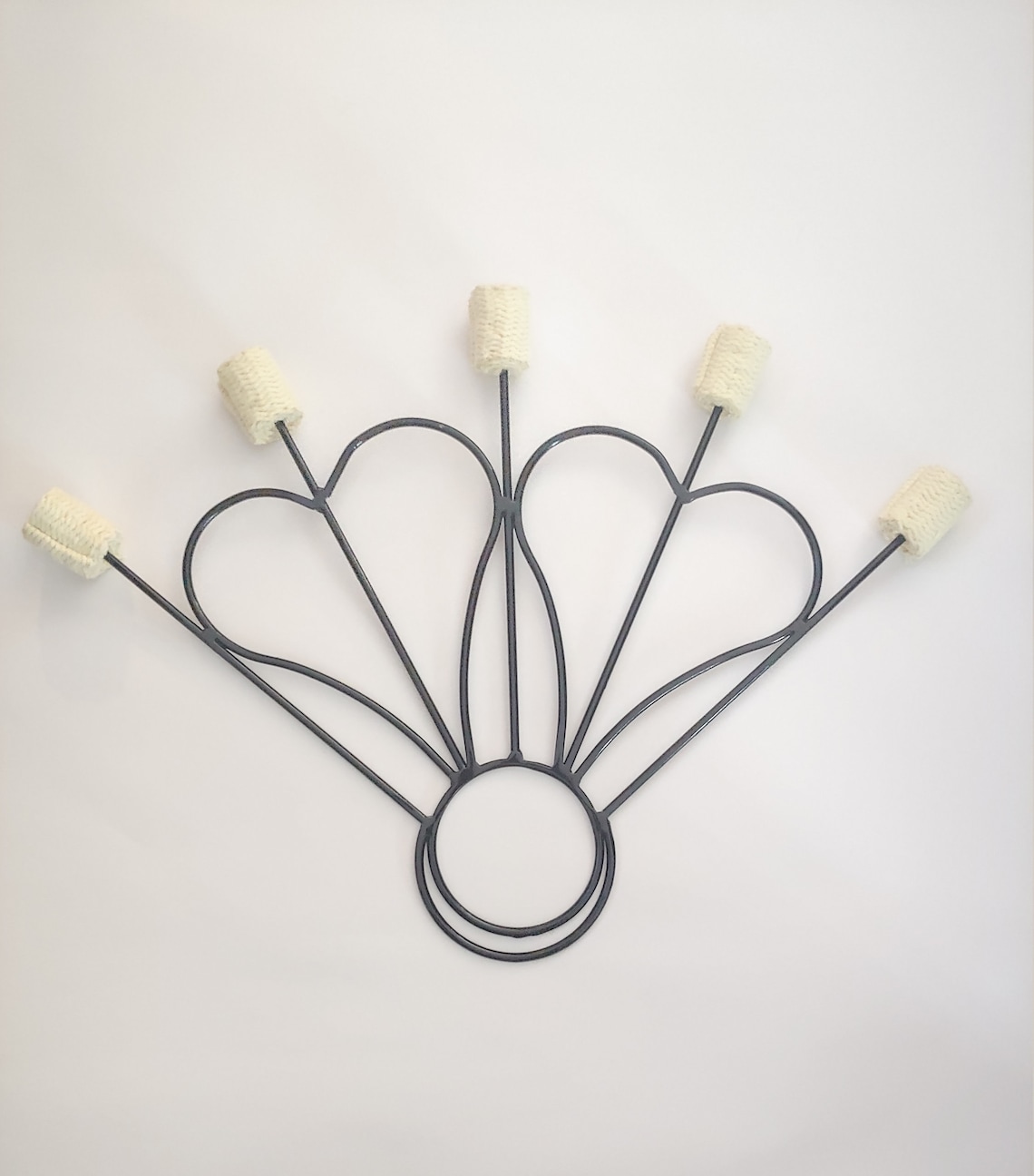 Pair of Heartburn Handmade Fire Fans - Etsy