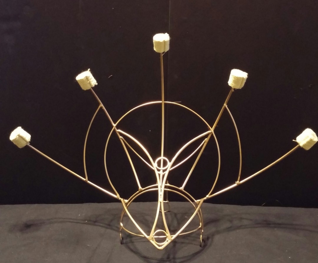 Athena Fire Crown Headdress - Etsy