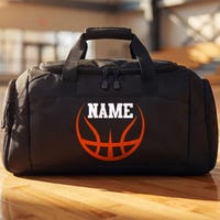 Customized Basketball Gym Bag, Girls Basketball Team Bags, Custom ...
