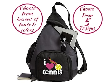 Personalized Tennis Backpack Custom Tennis Bag Customized | Etsy
