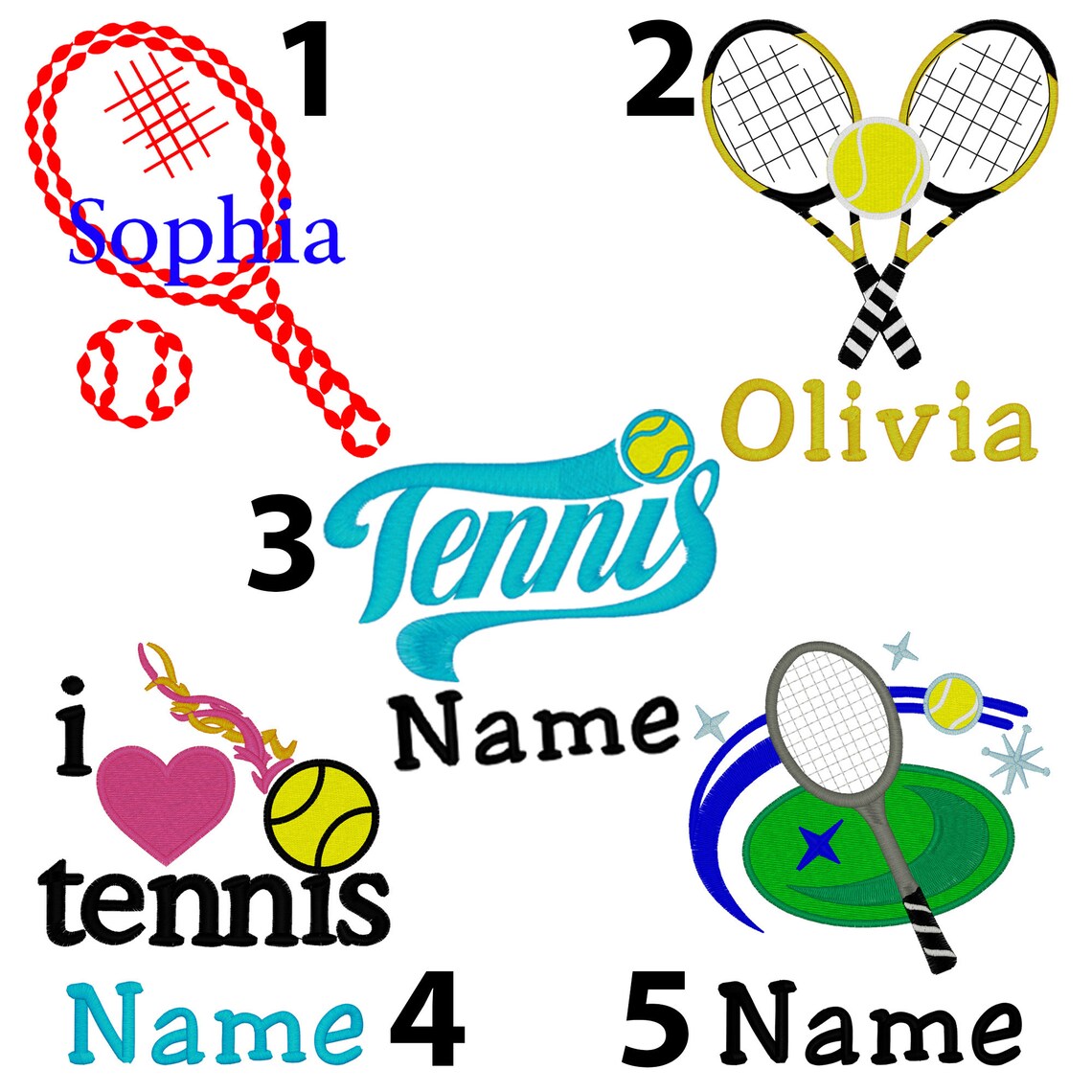 Personalized Tennis Backpack Custom Tennis Bag Customized - Etsy