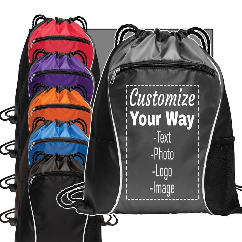 Drawstring Backpack - Etsy