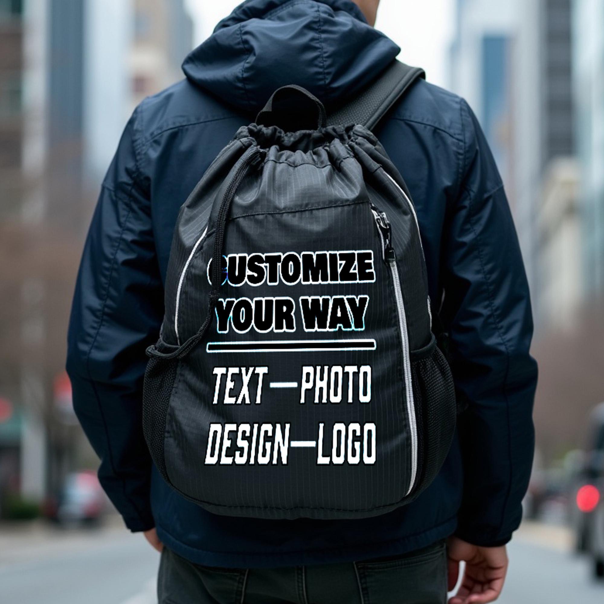 Personalized OGIO Sling Backpack | Custom Logo Gym Bag - Etsy