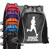 Custom Football Duffle Bag Personalized Sports Gym Equipment, Team ...