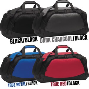 Custom Football Duffle Bag | Personalized Sports Gym Gear, Team Gifts ...