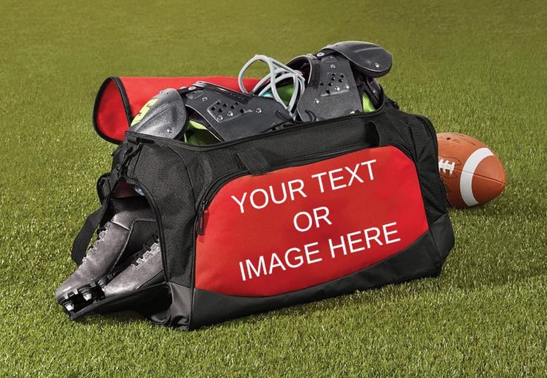 Personalized Gym Bag Custom Duffle Bag for Travel Premium Duffel Bag ...