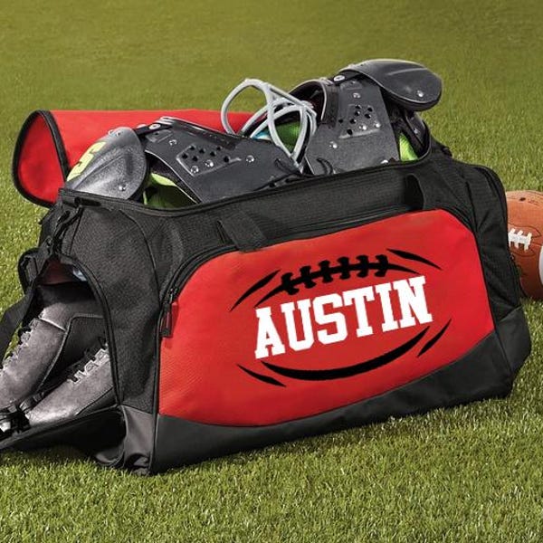 Team Custom Duffle Bag - Etsy