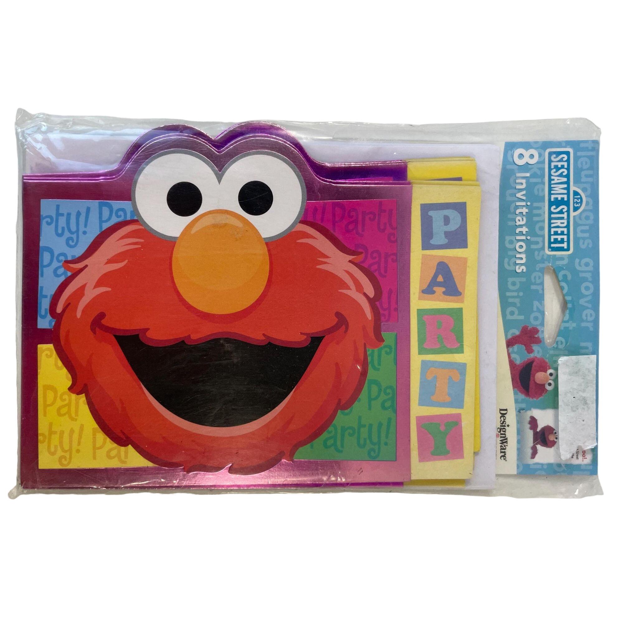Tarjetas De Cumpleaños De Elmo Para Imprimir Dibujo De Elmo Abre Sus
