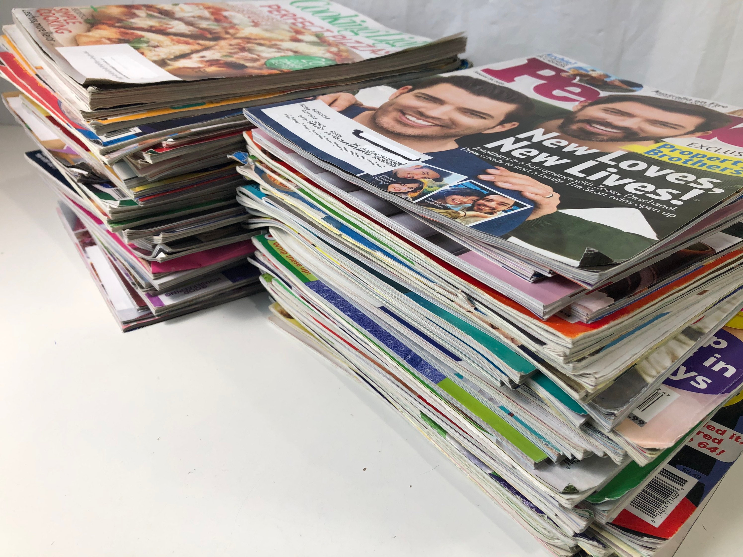 5 Craft Magazines Lot, Junk Journal, Collage, Mixed Media, Random Pick ...