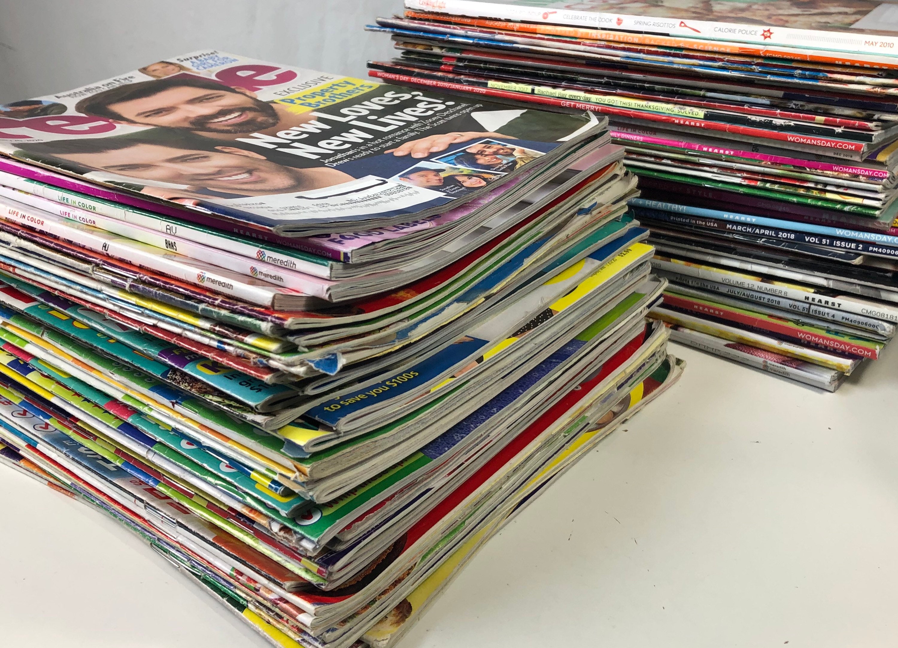 5 Craft Magazines Lot, Junk Journal, Collage, Mixed Media, Random Pick ...