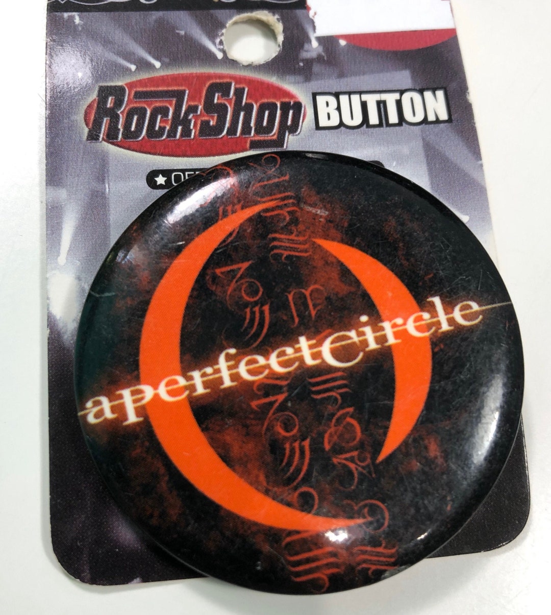 A Perfect Circle Hard Rock Band Button Alternative Metal - Etsy