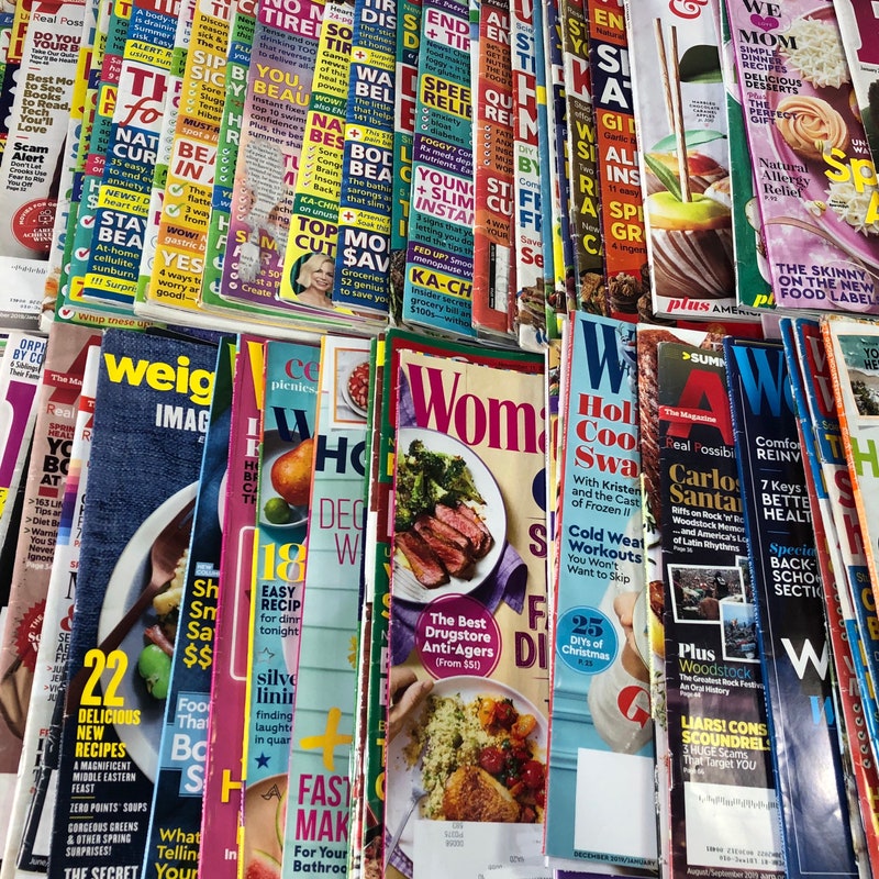 Vintage Magazine Art - Etsy