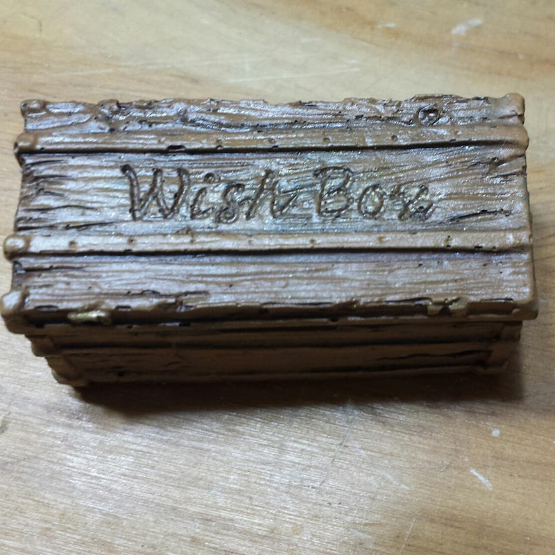 Wish Box - Etsy