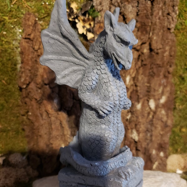 Gothic Statue - Etsy