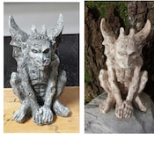 Gargoyle Statue Stand Watch Over Your Desk or Home - Etsy