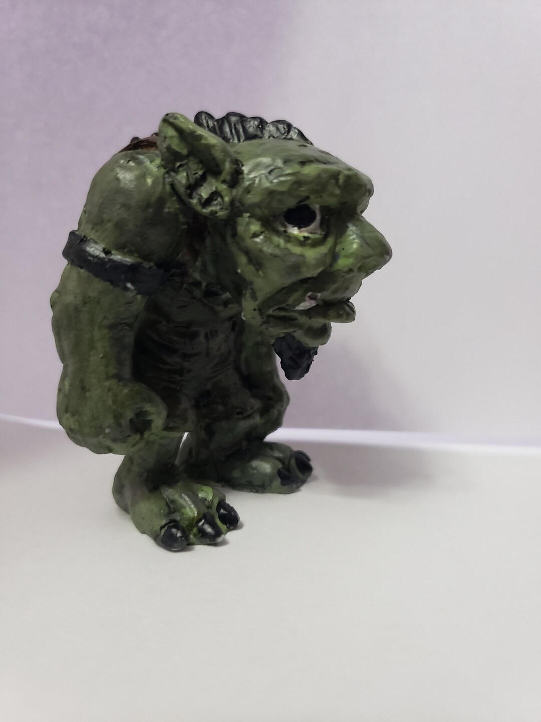 Ogre Statue for Garden, Miniature Garden Statue,trolls Fairy Gardens - Etsy