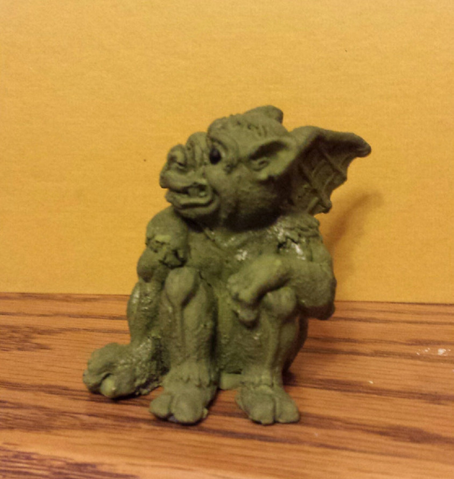 Small Gargoyle for Fairy Gardens | Etsy