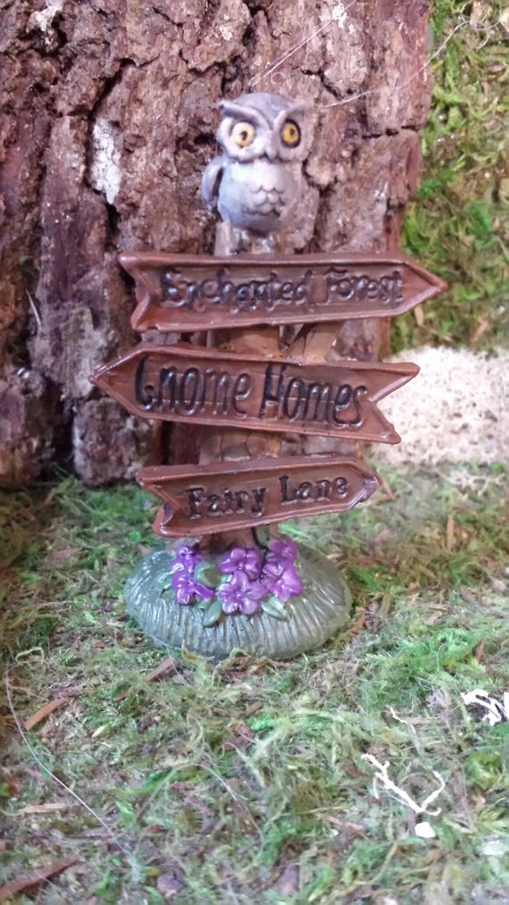 Enchanted Forest Sign