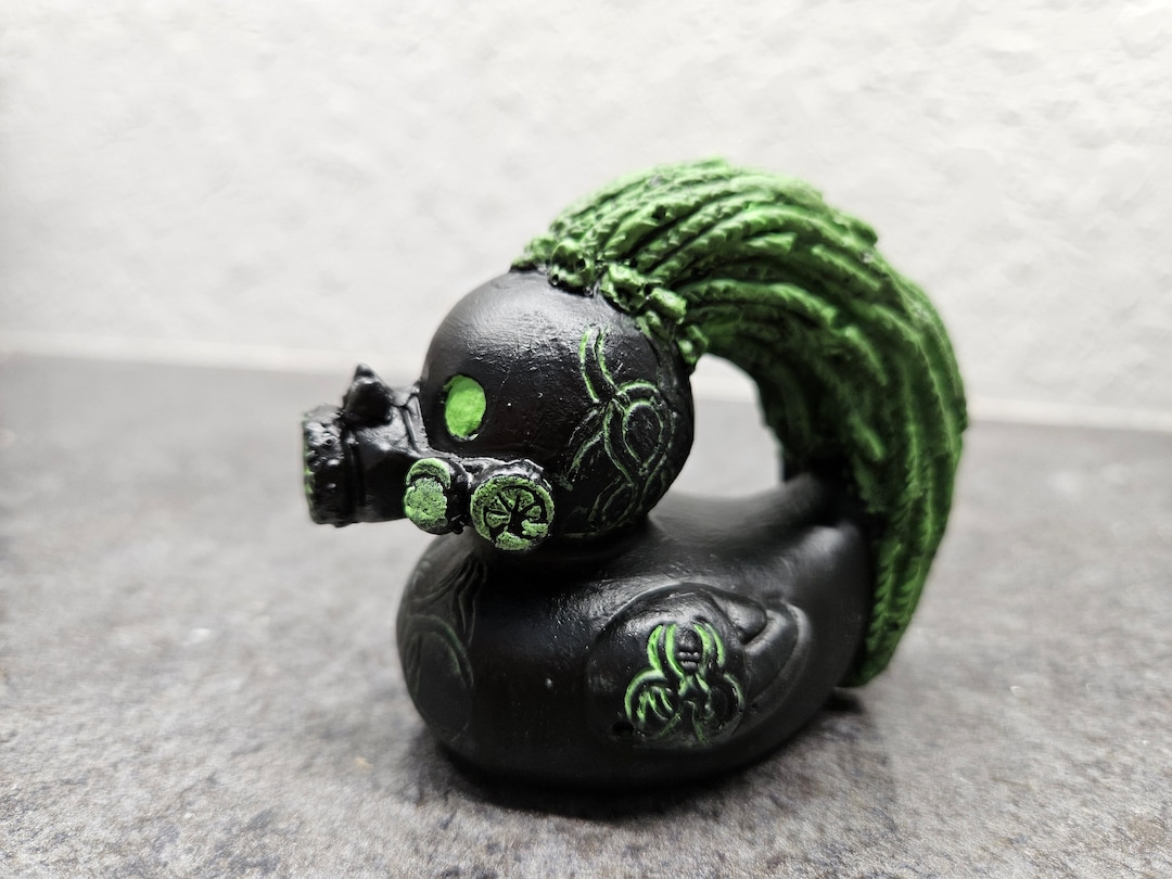 Resin Version of a Rubber Duck for a Certain Offroad Vehicle, Monster ...
